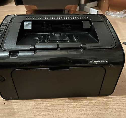 Принтер hp laserjet p1102w