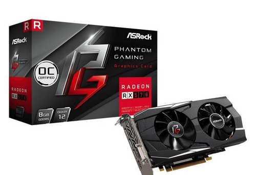 ASRock Видеокарта Radeon RX 570 8 гб