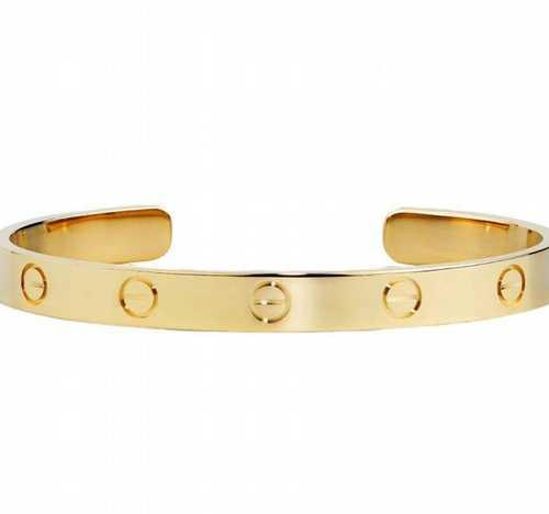 Юв. изделие Cartier lovecuff, open, classic model B6032417   подарок 1 год гарантии