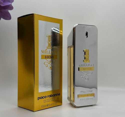 Paco Rabanne 1 Million Lucky 100 мл UAE