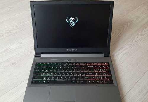 Мощный игровой ноутбук GTX 1060 6GB проц десктоп