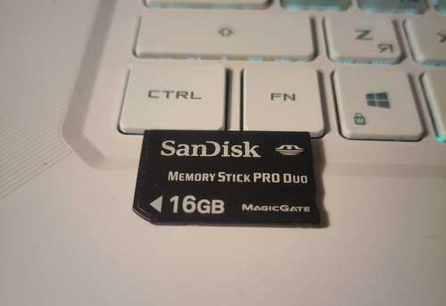 Memory Stick PRO Duo 16GB