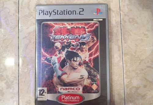 Tekken 5 ps2