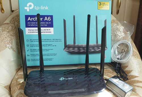 Wi-Fi роутер TP-Link Archer A6