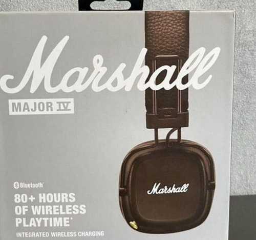 Наушники marshall major 4 новые