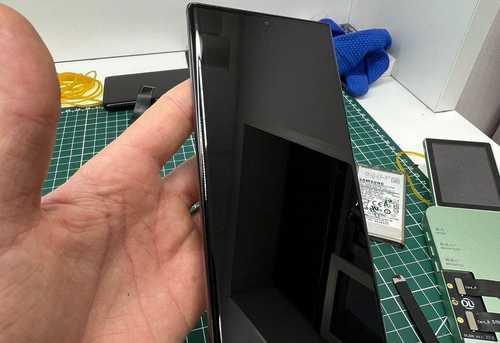 Экран Samsung s23ultra(S918) чёрный Original