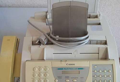 Факс-копир-принтер