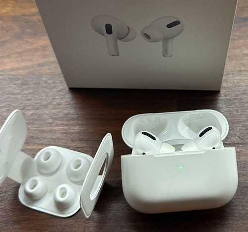 Беспроводные наушники apple airpods pro