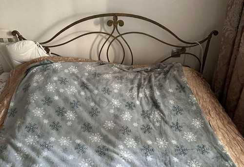 Кровать двухспальная кованная
