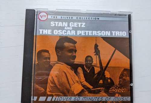 Stan Getz and The Oscar Peterson Trio CD джаз
