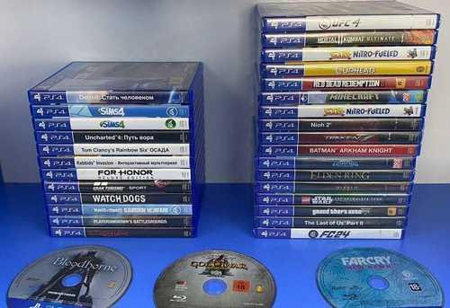 Игры для Sony Playstation 4 (Новые и Б\у)