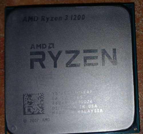 Процессор AMD Ryzen 3 1200