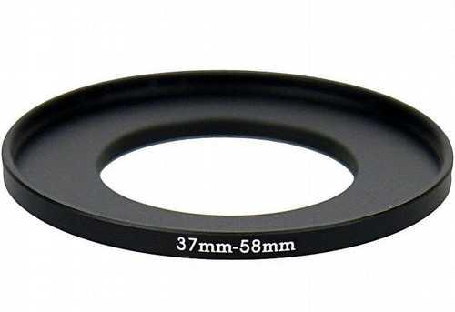 Повышающее кольцо 37-58mm для светофильтров