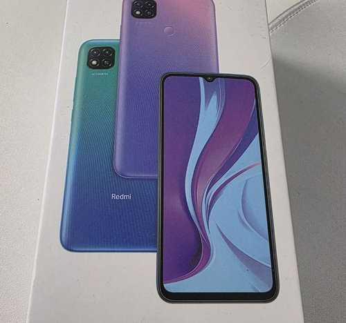 Xiaomi Redmi 9C (NFC), 4/128 ГБ