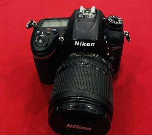 Nikon d7500 kit 18-105mm