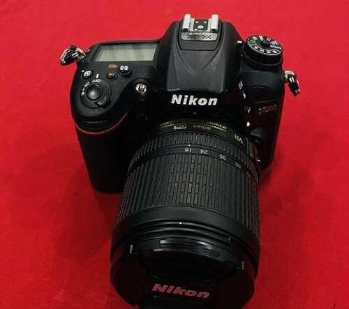 Nikon d7500 kit 18-105mm