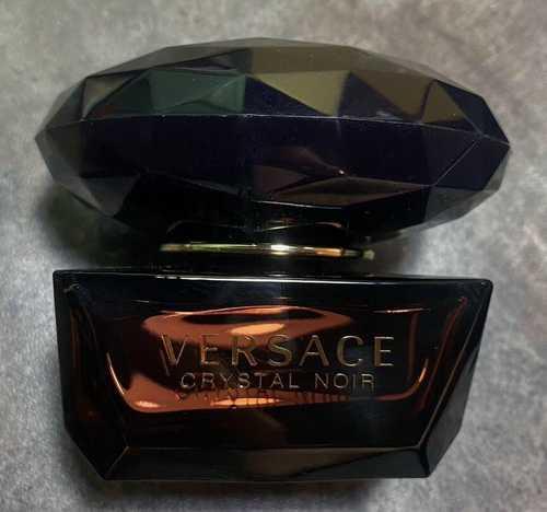 Versace crystal noir toilette