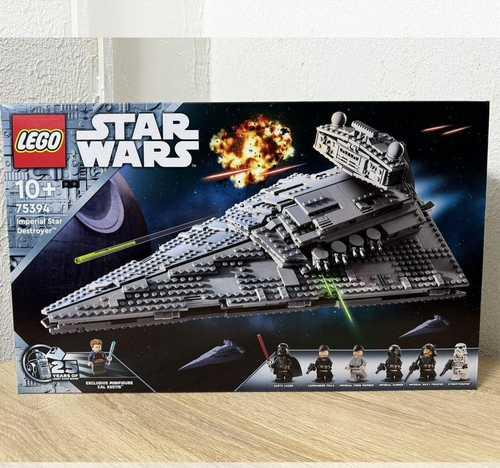 Lego star wars 75394 Разрушитель