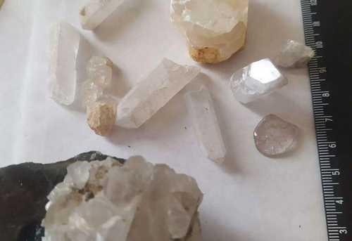 Коллекция натуральных камней минералов