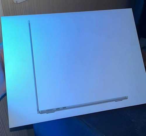 MacBook Air 13 M3 8/256 RU Space Gray NEW гарантия