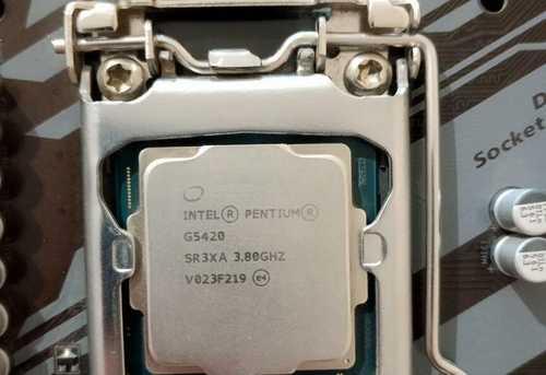 Процессор Intel Pentium Gold G5420 LGA 1151v2 BOX