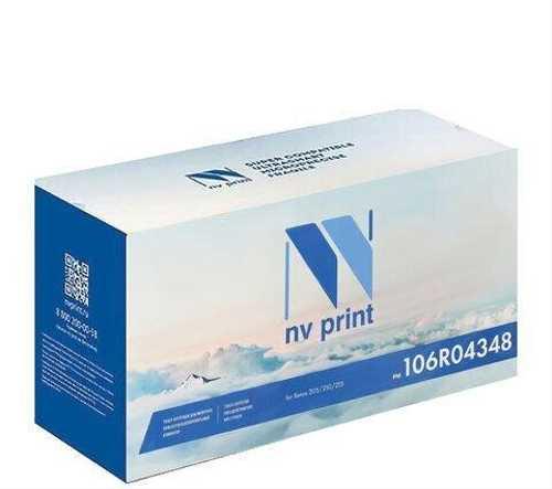 Картридж лазерный NV print (NV-106R04348) для Xero