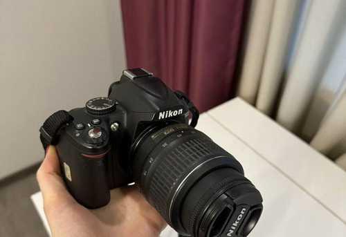 Зеркальный фотоаппарат Nikon d3000 Kit