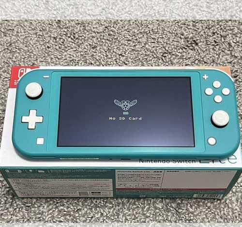 Новая Чипованная Nintendo Switch Lite