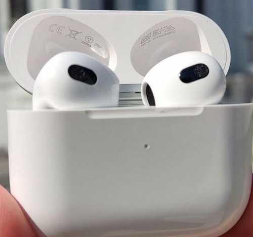 Airpods 3 "оригинал"   чехол и адаптер