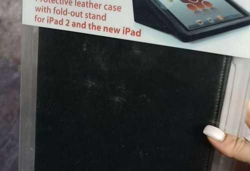 Чехол кожаный iPad