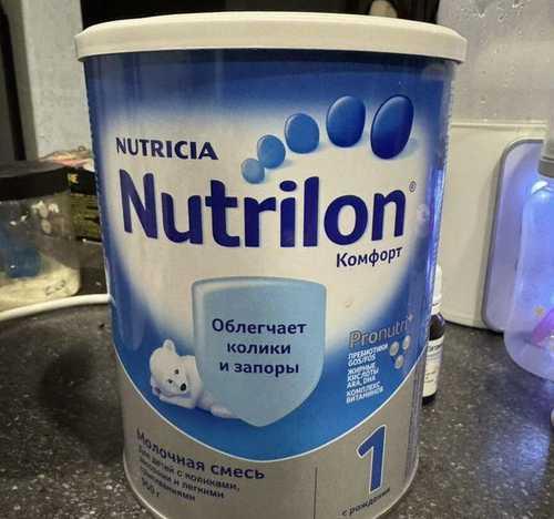 Смесь детская nutrilon 1 комфорт