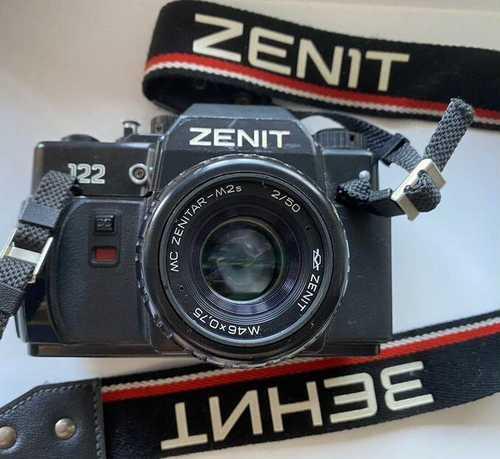 Фотоаппарат Зенит 122 с MC Zenitar-m2