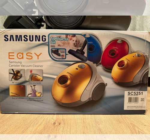Пылесос Samsung easy 1600 w