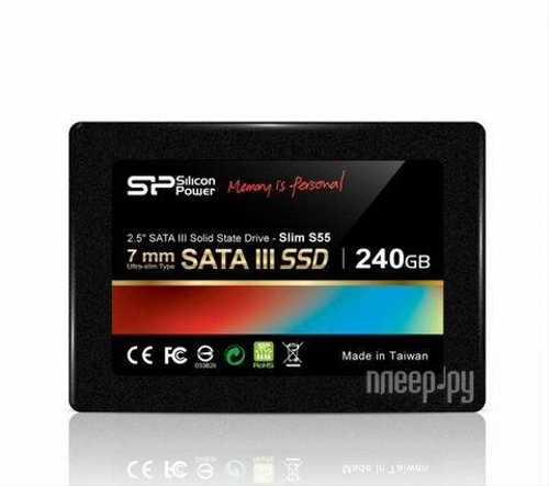 Silicon Power Slim S55 SATA III 240Gb sp240gbs
