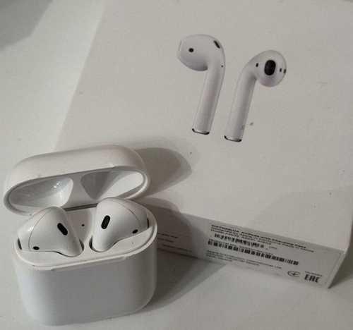 Наушники apple airpods