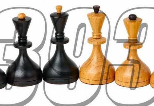 Шахматные фигуры Барские (бук, с утяжелите (50065)