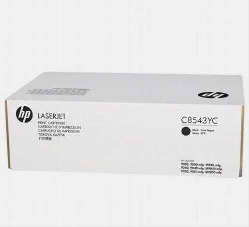 Картридж HP C8543YC