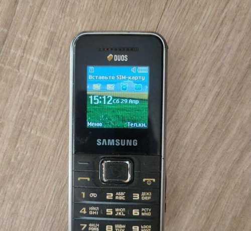 Телефон Samsung gt e1182