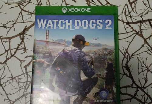 Игра на xbox one Watch dogs 2