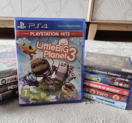 Little big planet 3 ps4