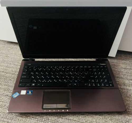 Ноутбук asus k53s