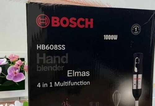 Погружной блендер с чашей Bosch 4в1