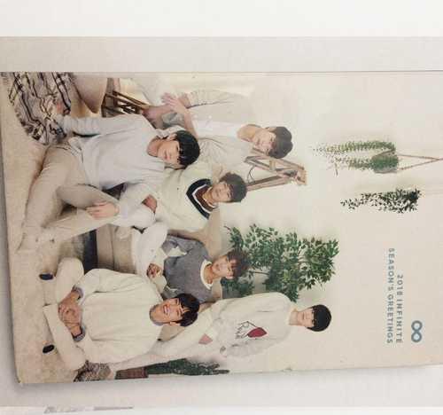 Сборник карточек infinite 2018 season'S greetings