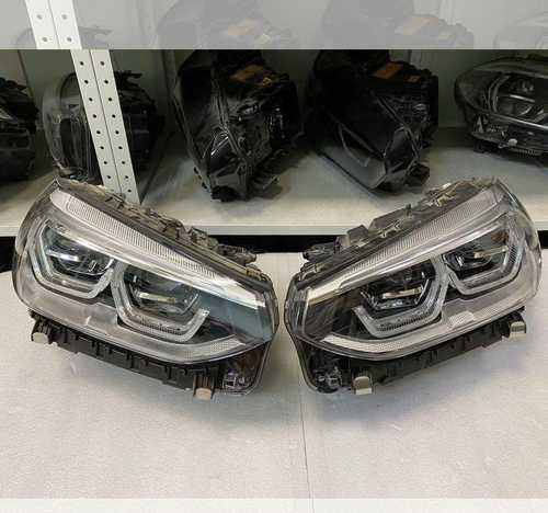 Комплект фар на BMW x3 g01 Adaptive LED