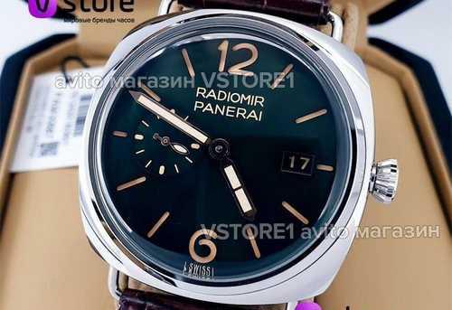 Мужские наручные часы Panerai Radiomir Black Seal
