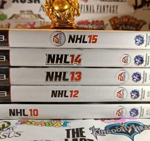 Коллекция игр NHL для PlayStation 3