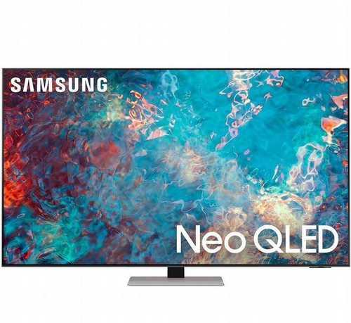 Телевизор Samsung qe85qn85aauxru Чек новый гарант