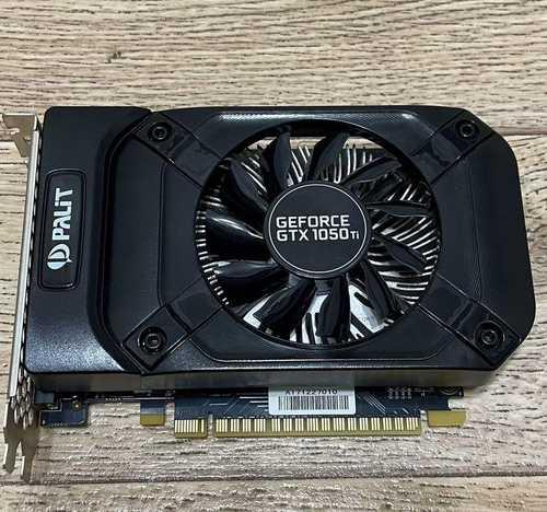 Видеокарта GTX 1050 Ti 4GB (Идеал)