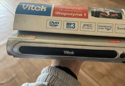 Dvd проигрыватель Vitek | Festima.Ru – частные объявления