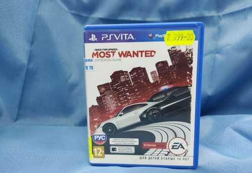 Need for Speed Most Wanted Ps Vita